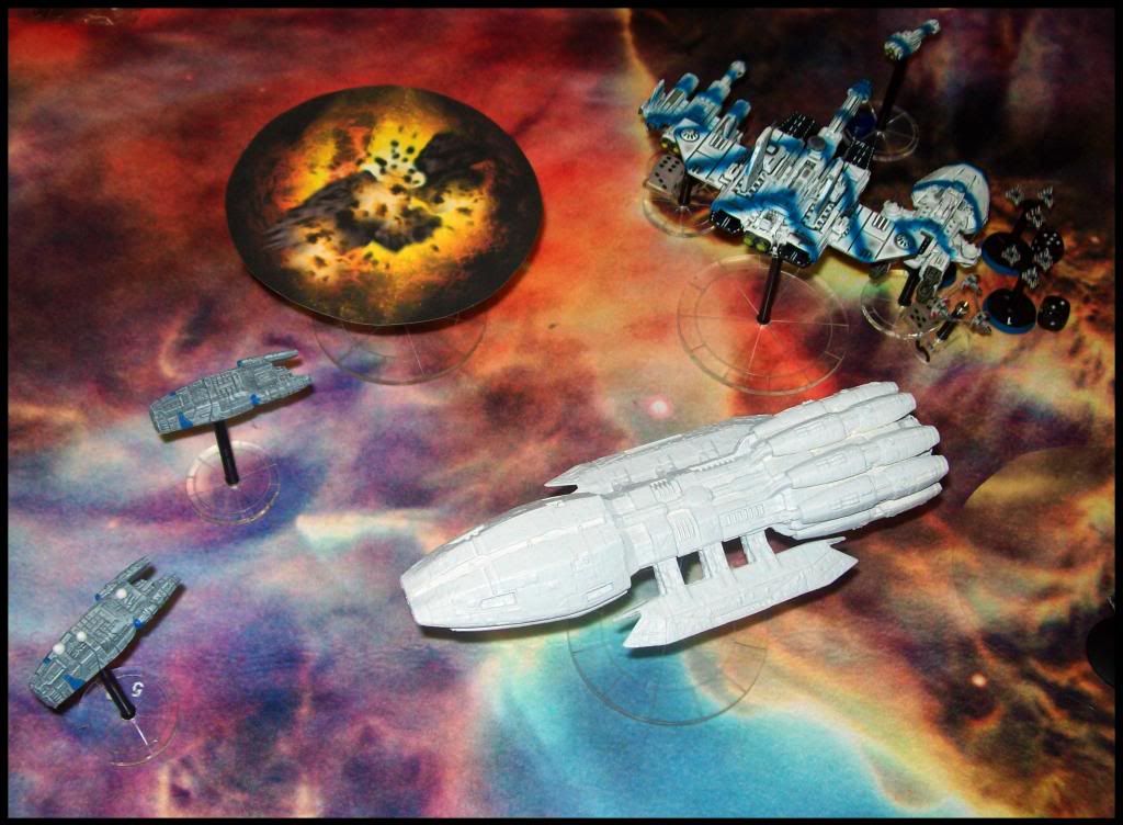 [TMP] "Full Thrust AAR: Carrier Clash" Topic